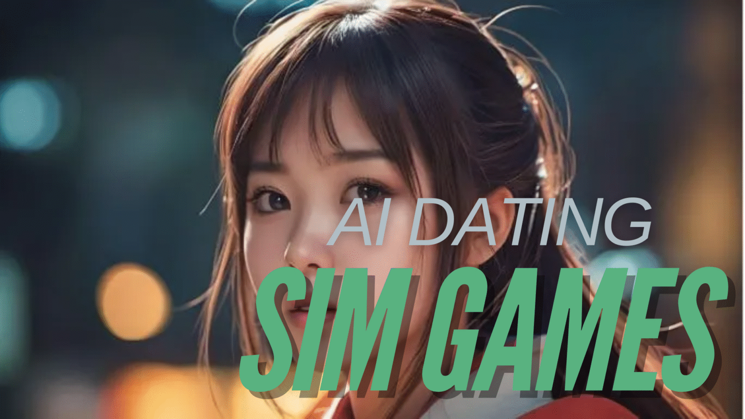 Top 7 Hottest AI dating Simulation Games of 2025 - Ai Generated Girl